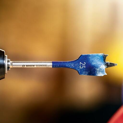 Bosch 2.608.900.326 EXPERT 32mm x 152mm Self Cut Speed Spade Drill Bit