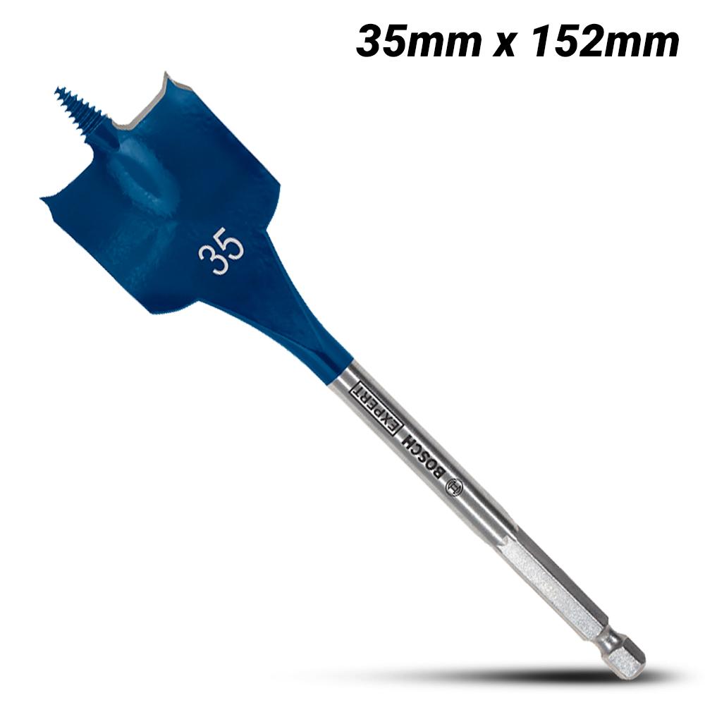 Bosch 2.608.900.327 EXPERT 35mm x 152mm Self Cut Speed Spade Drill Bit