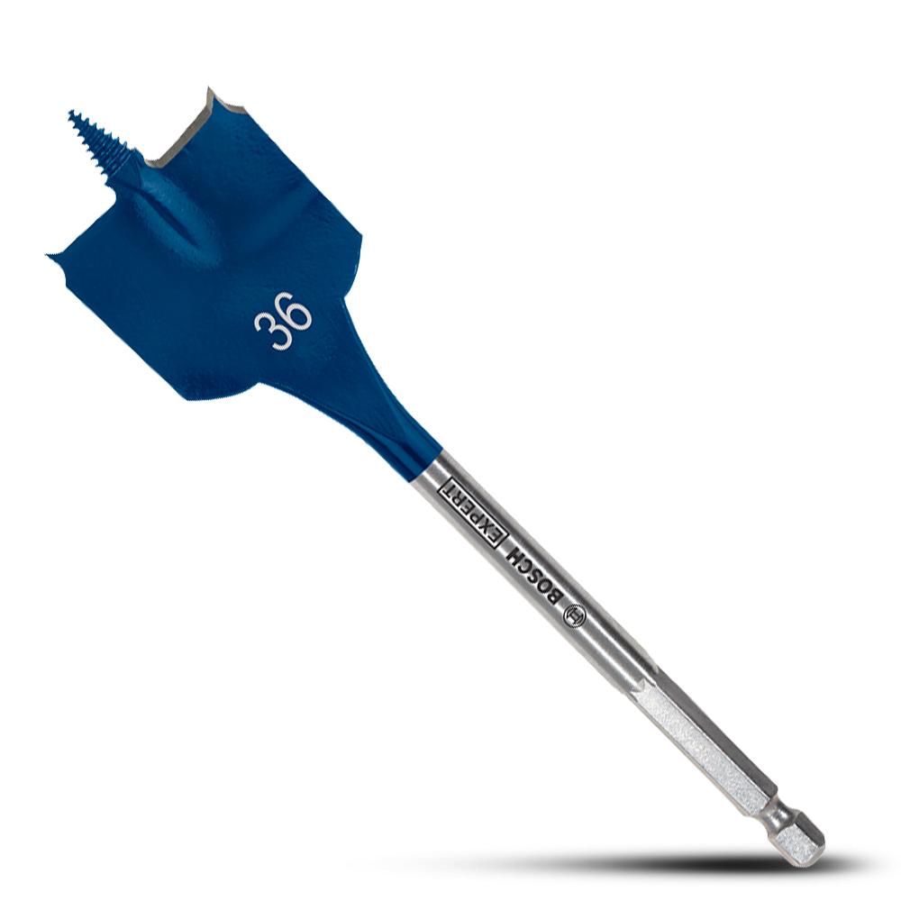 Bosch 2.608.900.328 EXPERT 36mm x 152mm Self Cut Speed Spade Drill Bit