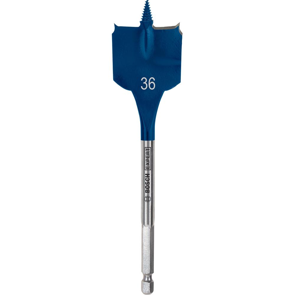 Bosch 2.608.900.328 EXPERT 36mm x 152mm Self Cut Speed Spade Drill Bit