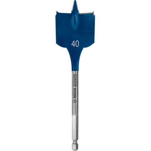 Bosch 2.608.900.330 EXPERT 40mm x 152mm Self Cut Speed Spade Drill Bit