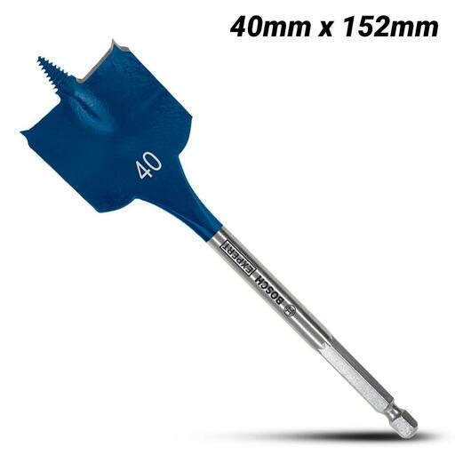 Bosch 2.608.900.330 EXPERT 40mm x 152mm Self Cut Speed Spade Drill Bit