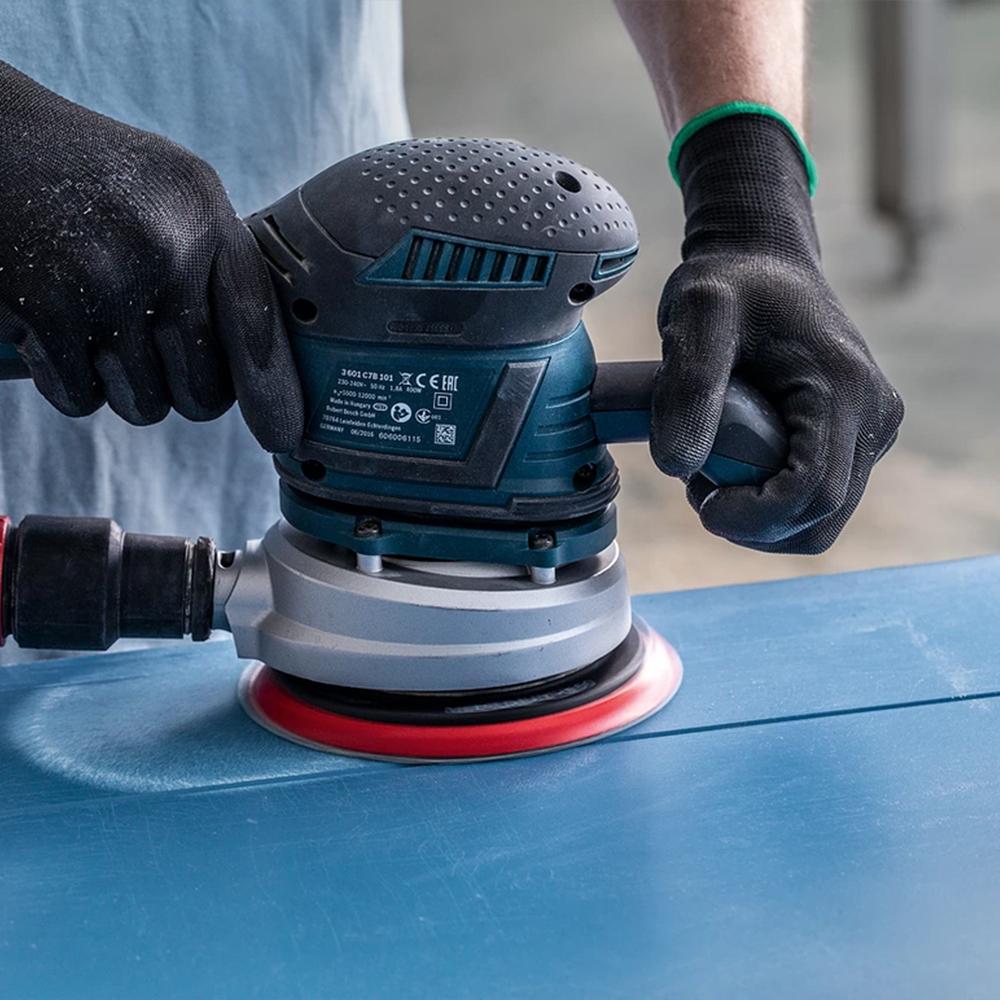 Bosch 2.608.900.814 EXPERT 5-Pack 150mm (6”) 60 Grit C470 Sandpaper ...