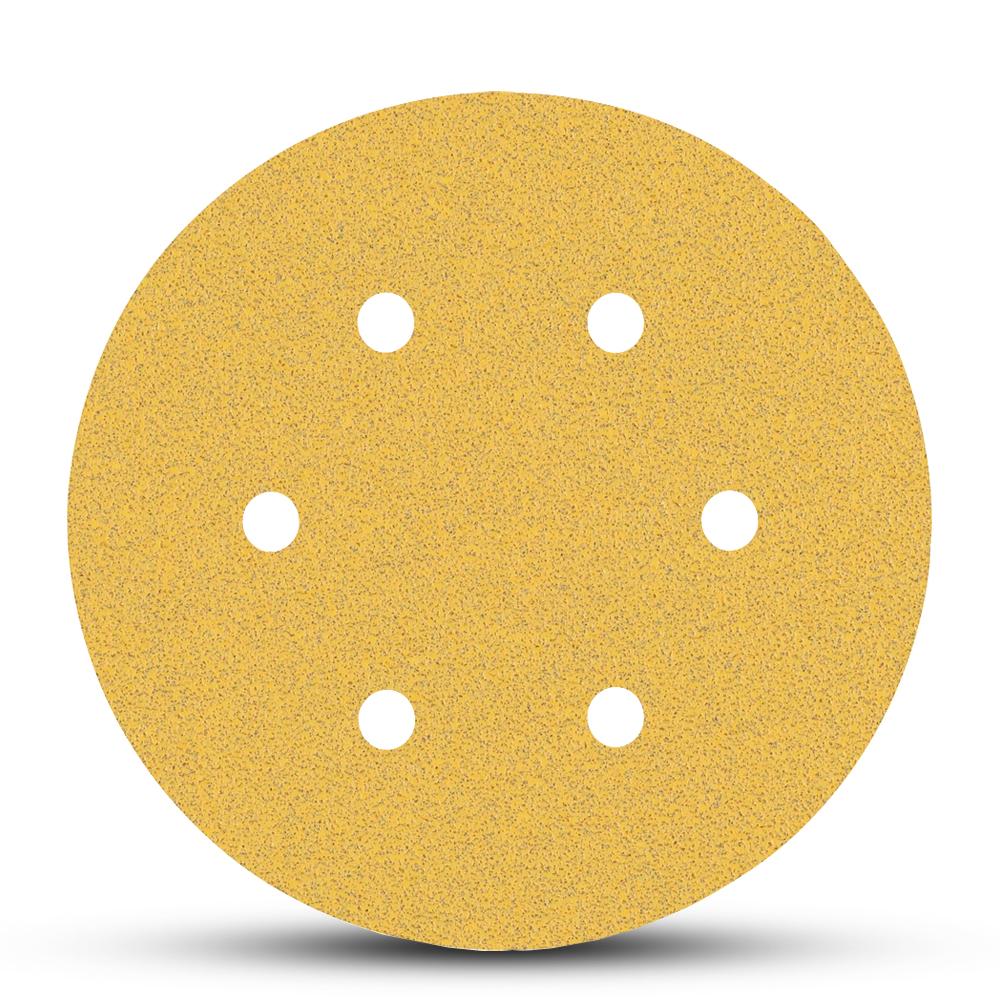 Bosch 2.608.900.818 EXPERT 5-Pack 150mm (6”) 180 Grit C470 Sandpaper ...