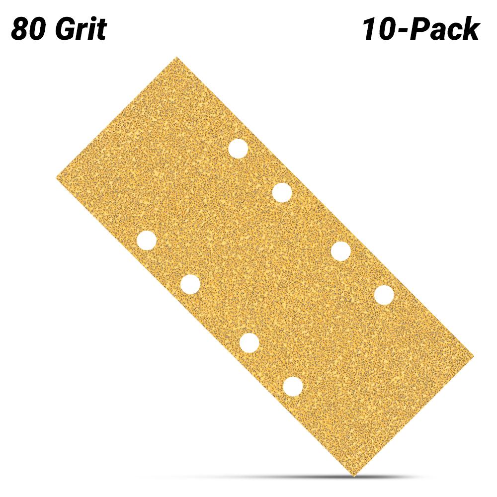 Bosch 2.608.900.835 EXPERT 10-Pack 93mm x 230mm 80 Grit C470 Sanding Paper