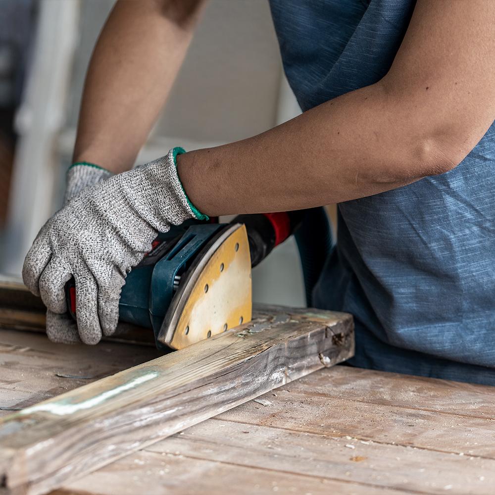 Bosch 2.608.900.892 EXPERT 10-Pack 115mm x 107mm 80 Grit C470 Sanding Paper