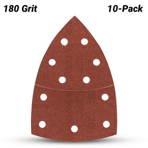 Bosch 2.608.607.410 EXPERT 10-Pack 102mmx 63mm, 93mm 180 Grit C430 Wood ...