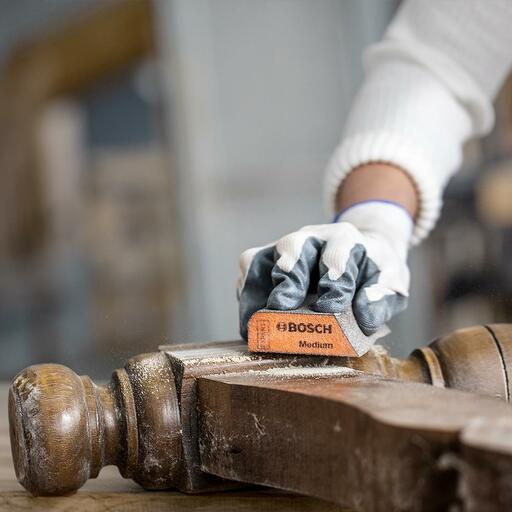 Bosch 2.608.901.175 EXPERT 3-Pack 69mm x 97mm x 26mm Medium, Fine ...