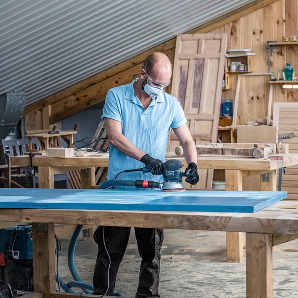 Bosch 2.608.900.803 EXPERT 5-Pack 125mm (5”) 40 Grit C470 Sandpaper ...