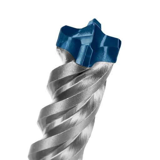 Bosch 2.608.900.159 EXPERT 10-Pack 6mm x 50mm x 115mm SDS Plus-7X Hammer Drill Bits