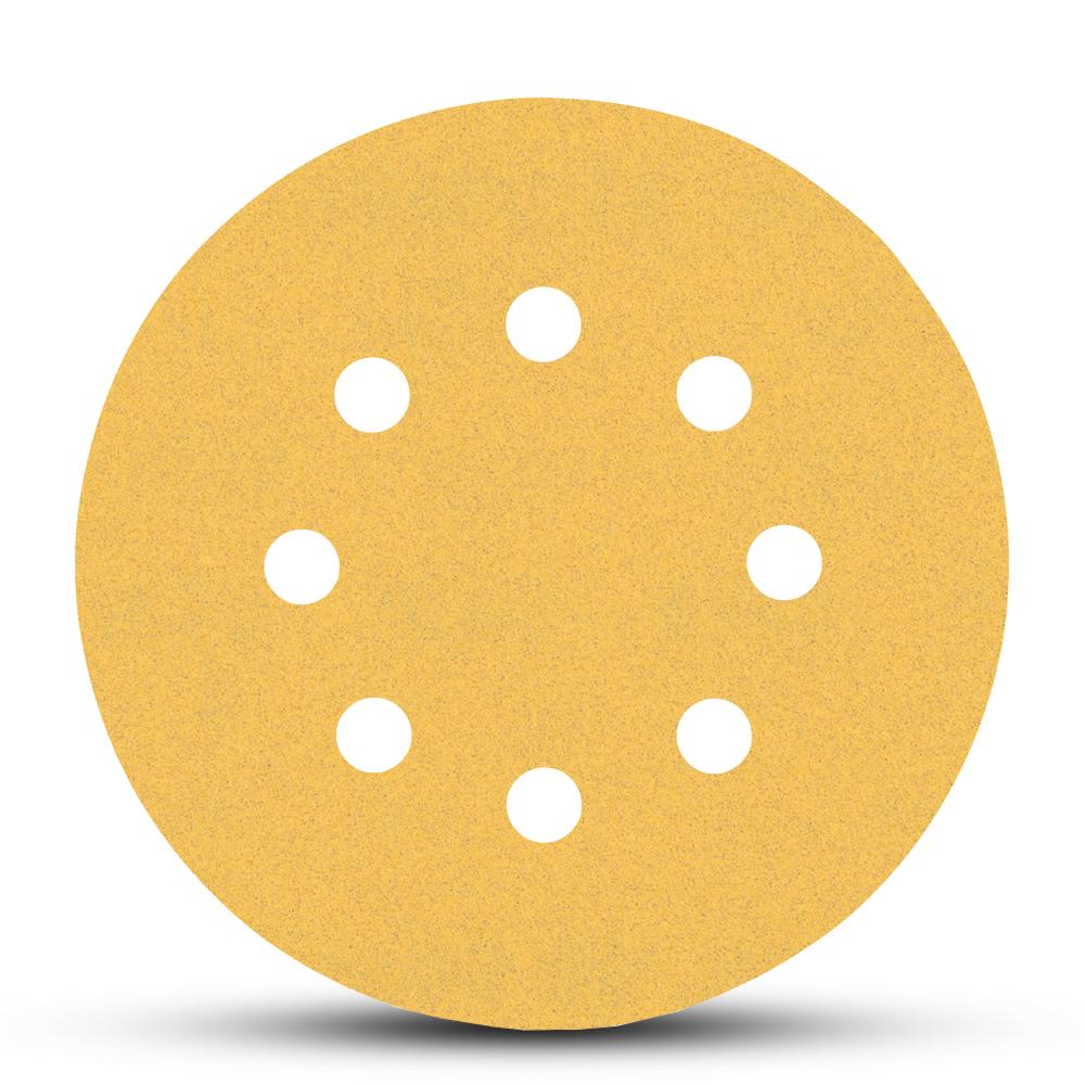 Bosch 2.608.900.807 EXPERT 5-Pack 125mm (5”) 120 Grit C470 Sandpaper ...