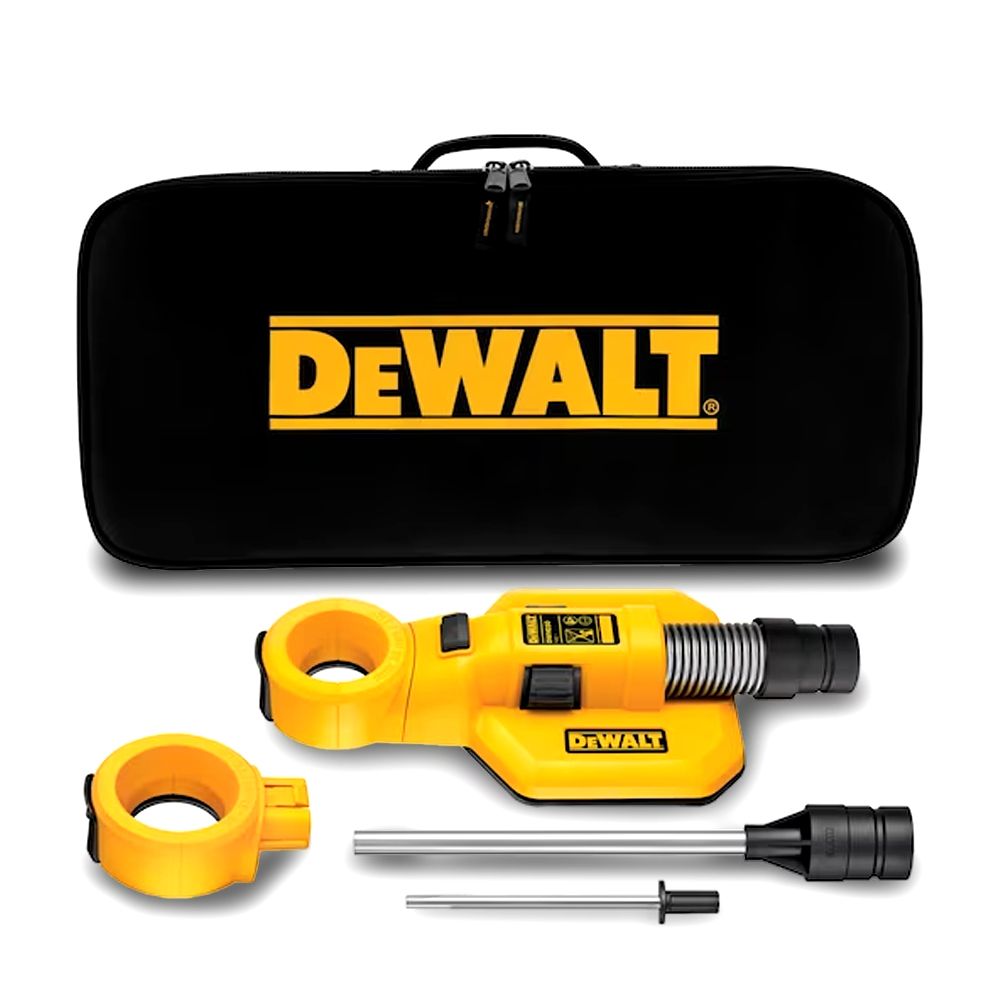 DeWalt DWH050-XJ Drilling Dust Extraction System and Hole Cleaning