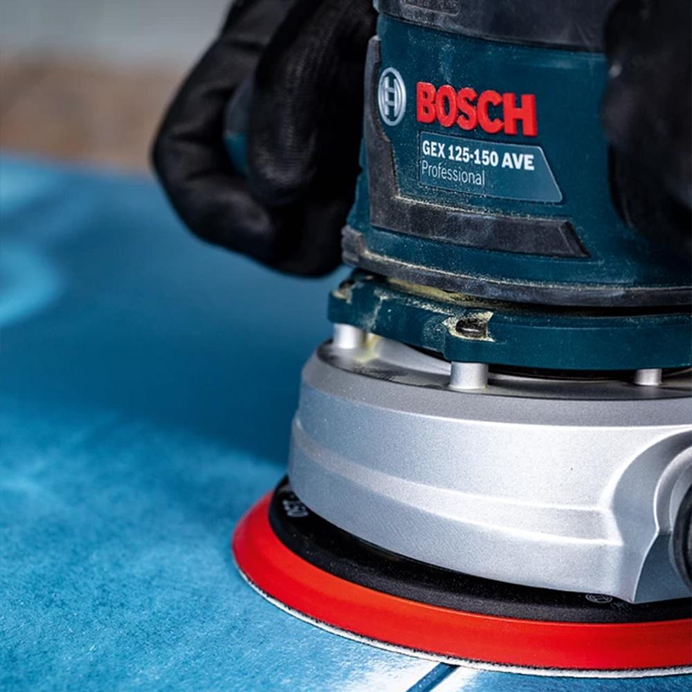 Bosch 2.608.900.812 EXPERT 6-Pack 125mm (5”) 60-240 Grit C470 Sandpaper ...