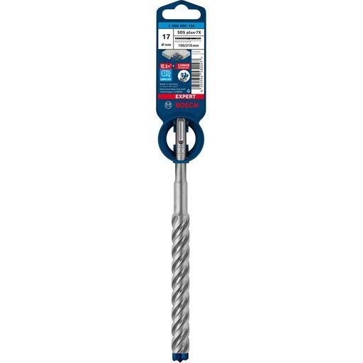 Bosch 2.608.900.136 EXPERT 17mm x 150mm x 215mm SDS PLUS-7X Hammer ...