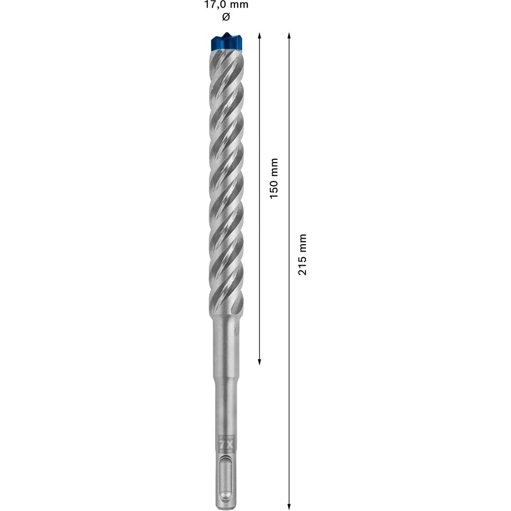 Bosch 2.608.900.136 EXPERT 17mm x 150mm x 215mm SDS PLUS-7X Hammer ...