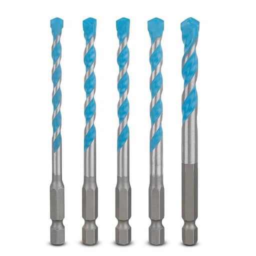 Bosch 2.608.900.586 EXPERT 5pce Hex-9 Multi-Construction Drill Bit Set