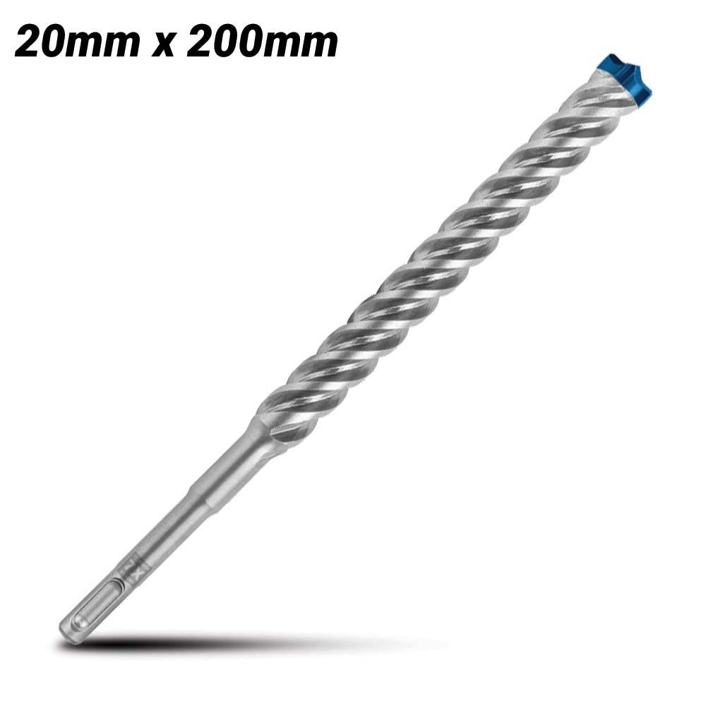 Bosch 2.608.900.142 EXPERT 20mm x 200mm x 250mm SDS PLUS-7X Hammer ...