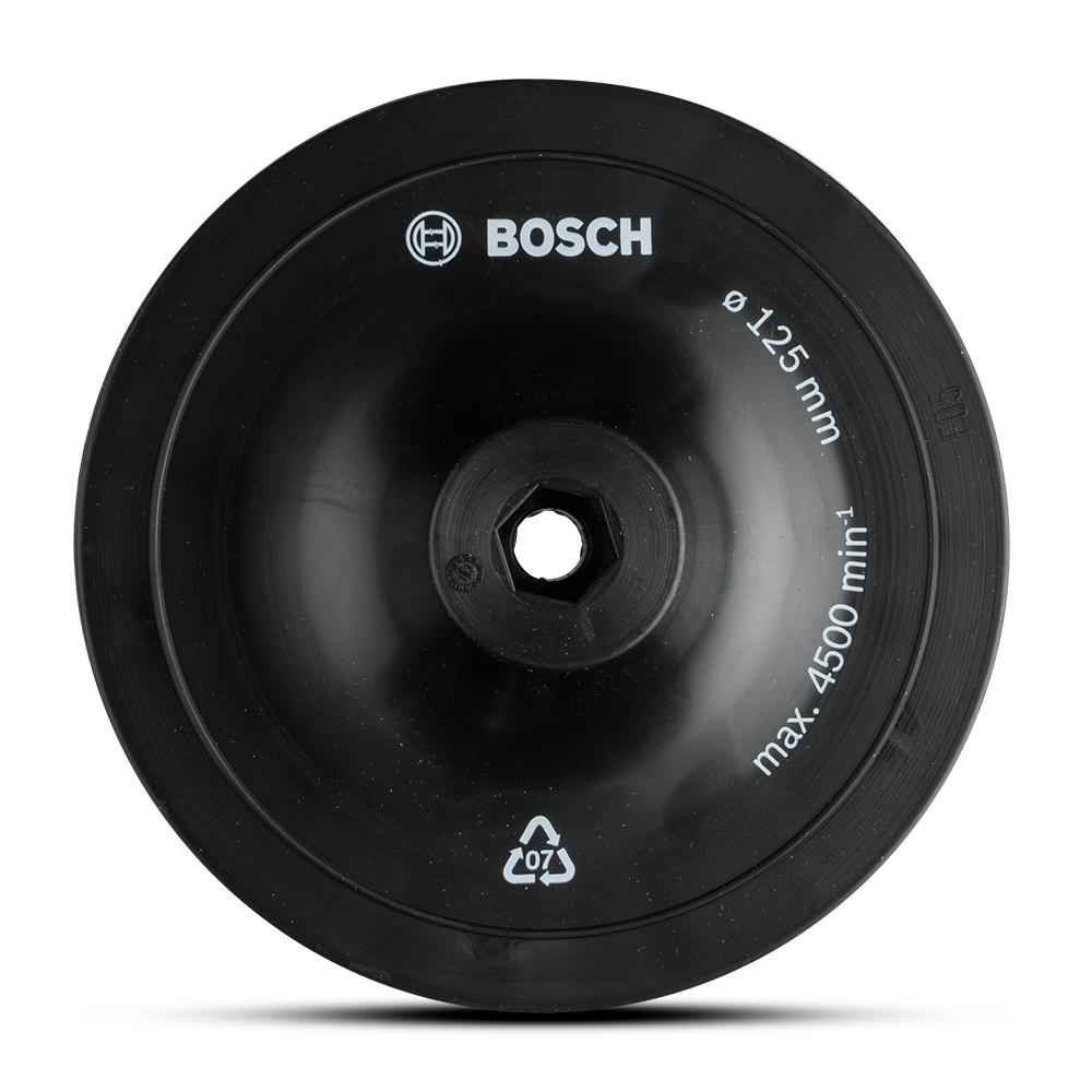 Bosch 125MM,1X (1.609.200.240) 125mm (5") Clamp-Type Fastening Backing Pad