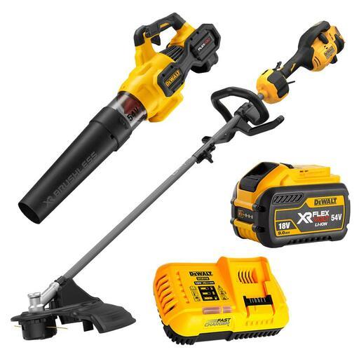 DeWalt DCZ25713X1-XE 54V 9.0Ah FlexVolt XR Li-ion Cordless Brushless ...