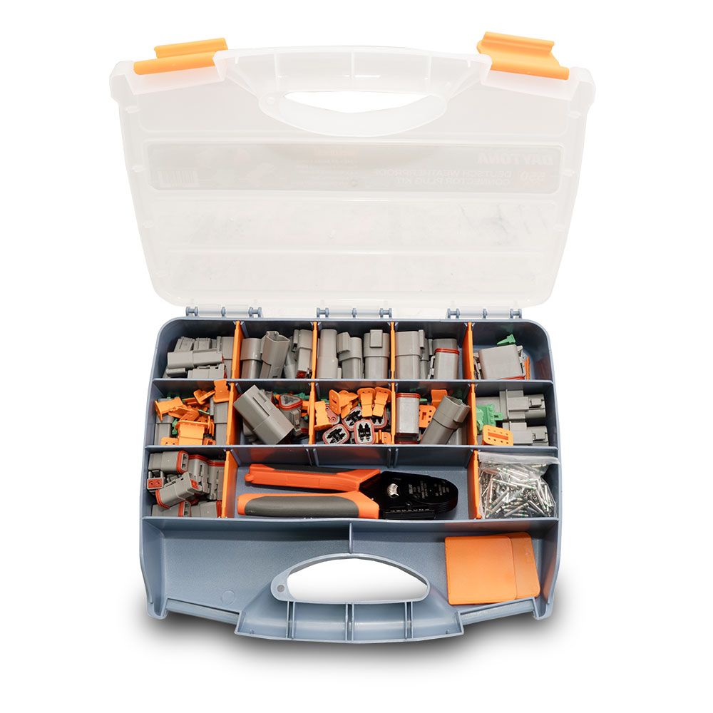 Daytona DCKIT550 550pce Deutsch Weatherproof Connector Plug Kit