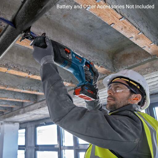 Bosch 0.615.990.N3C 18V 5.0Ah Li-ion Cordless Brushless 7pce Combo Kit