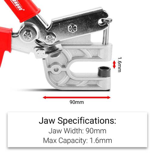 Xtorque X250CRI 250mm (10") Metal Stud Crimper
