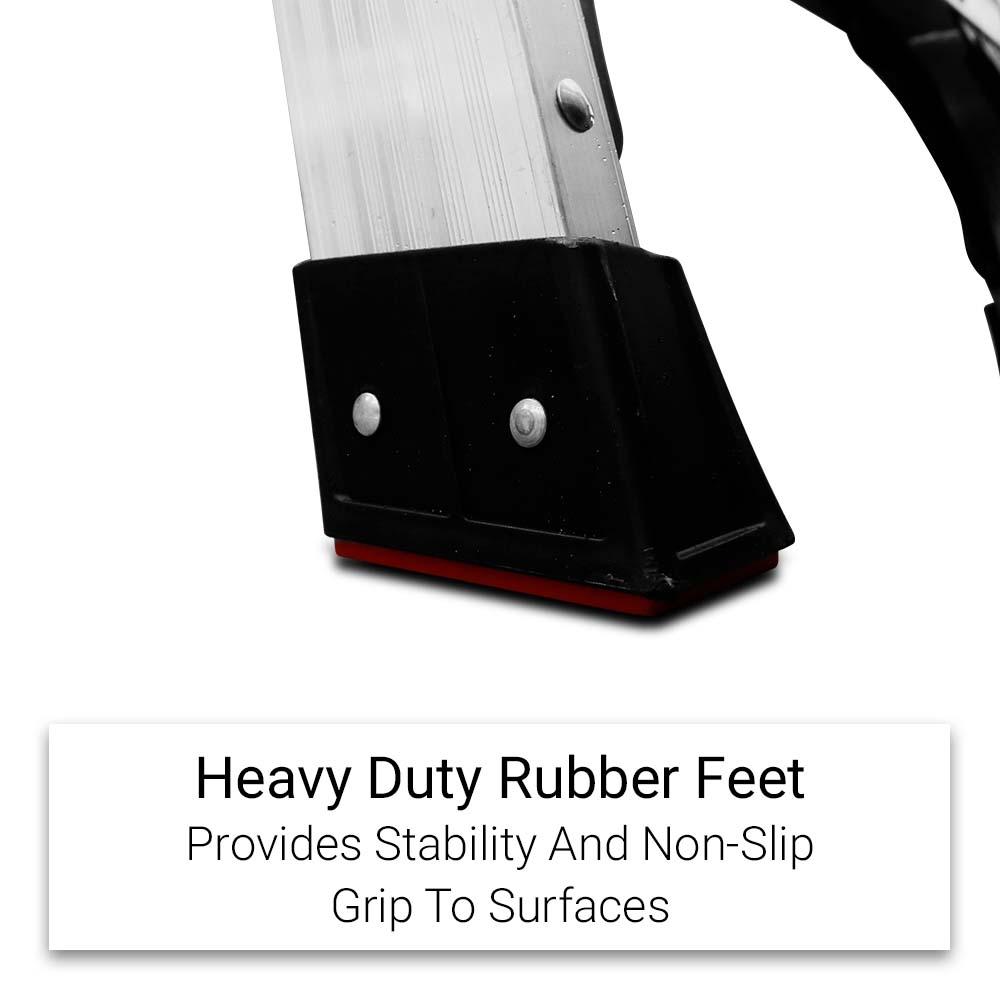 Climbrite CAL8S 8-Step Aluminium Double Sided Step Ladder