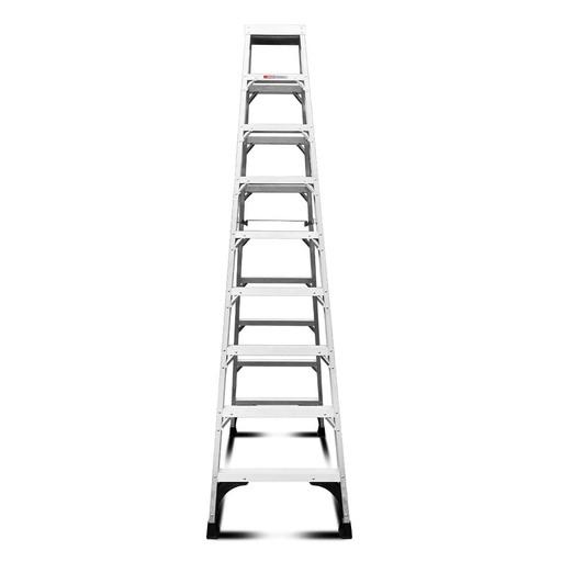 Climbrite CAL8S 8-Step Aluminium Double Sided Step Ladder