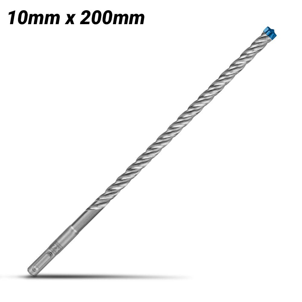Bosch 2.608.900.099 EXPERT 10mm x 200mm SDS Plus-7X Hammer Drill Bit
