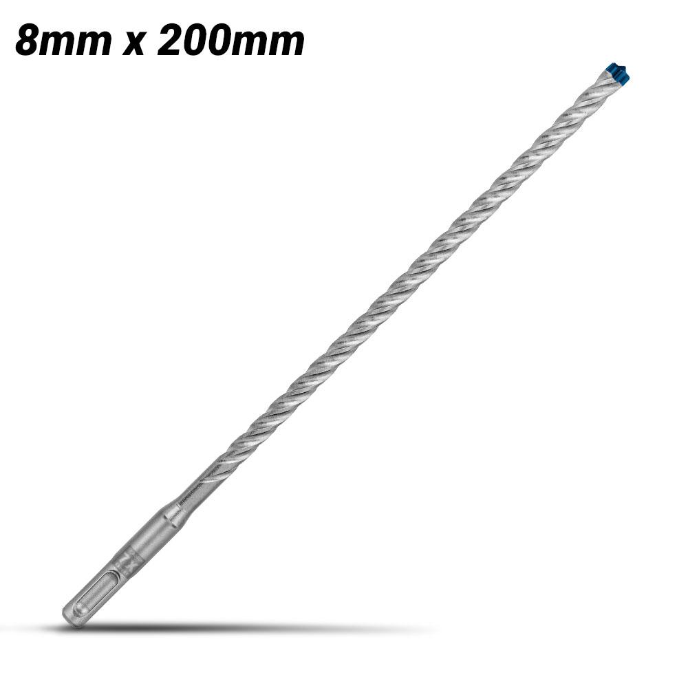 Bosch 2.608.900.090 EXPERT 8mm x 200mm SDS Plus-7X Hammer Drill Bit