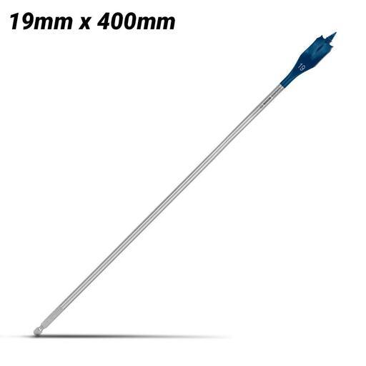 Bosch 2.608.900.346 EXPERT 19mm x 400mm Self Cut Speed Spade Drill Bit