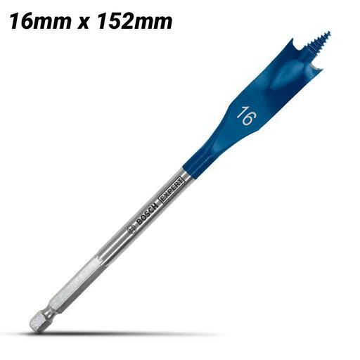 Bosch 2.608.900.315 EXPERT 16mm x 152mm Self Cut Speed Spade Bit