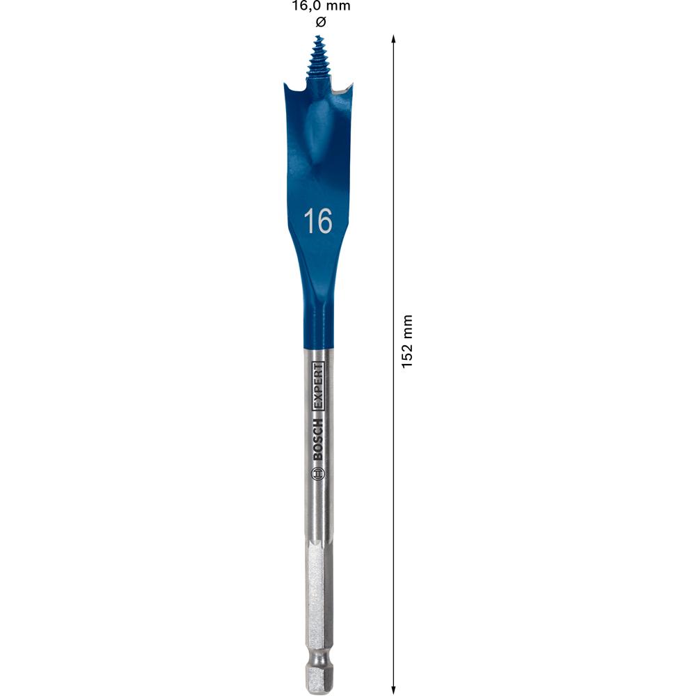 Bosch 2.608.900.315 EXPERT 16mm x 152mm Self Cut Speed Spade Bit