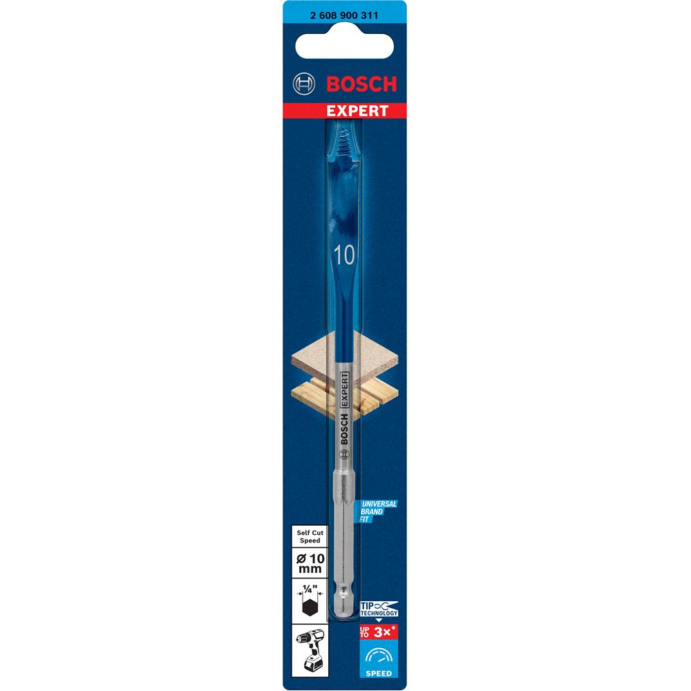 Bosch 2.608.900.311 EXPERT 10mm x 152mm Self Cut Speed Spade Bit