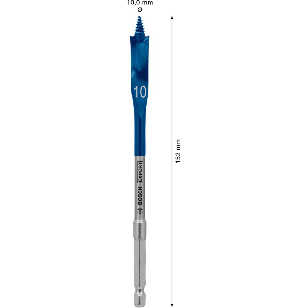 Bosch 2.608.900.311 EXPERT 10mm x 152mm Self Cut Speed Spade Bit