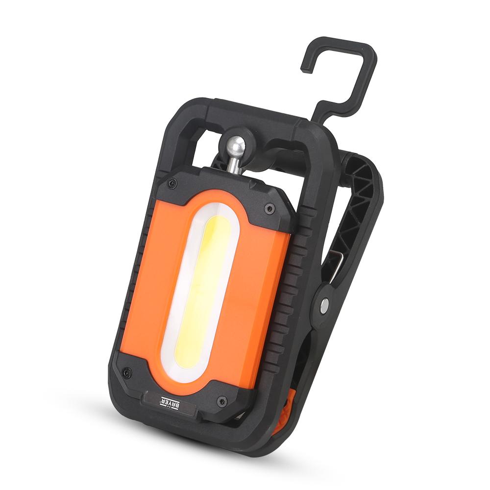 Bayer B1000PL 10W 1000LM Rechargeable Portable Compact LED Work Light