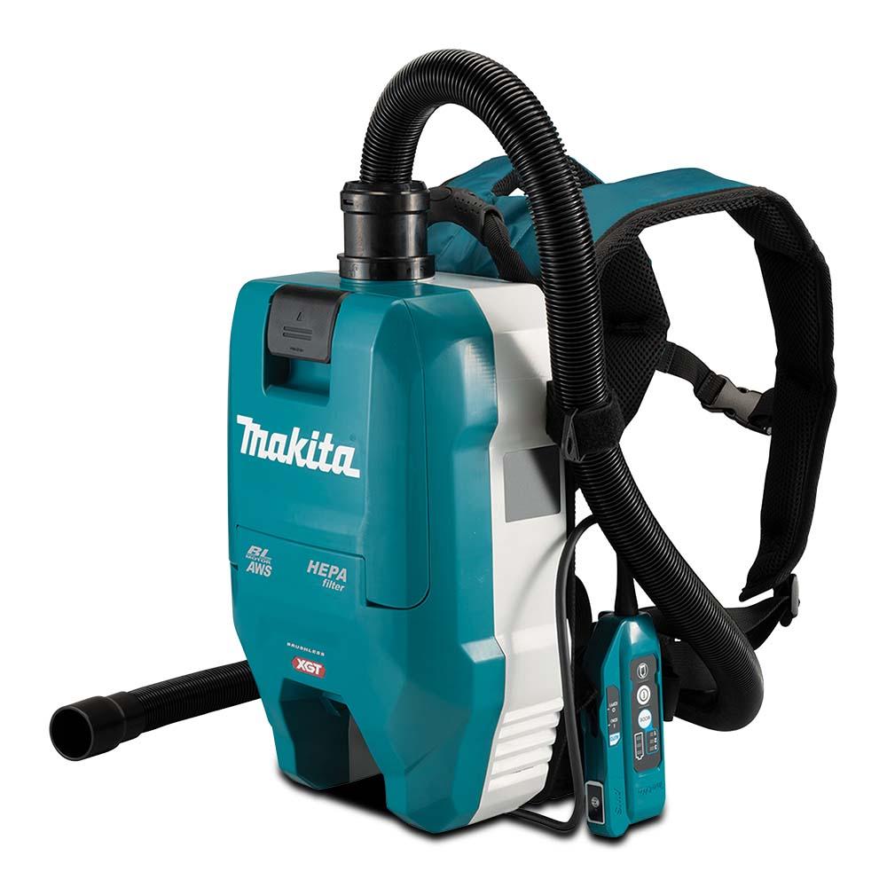Makita VC009GZ01 40V Max XGT Li-ion Cordless Brushless 2L AWS Backpack Vacuum - Skin Only