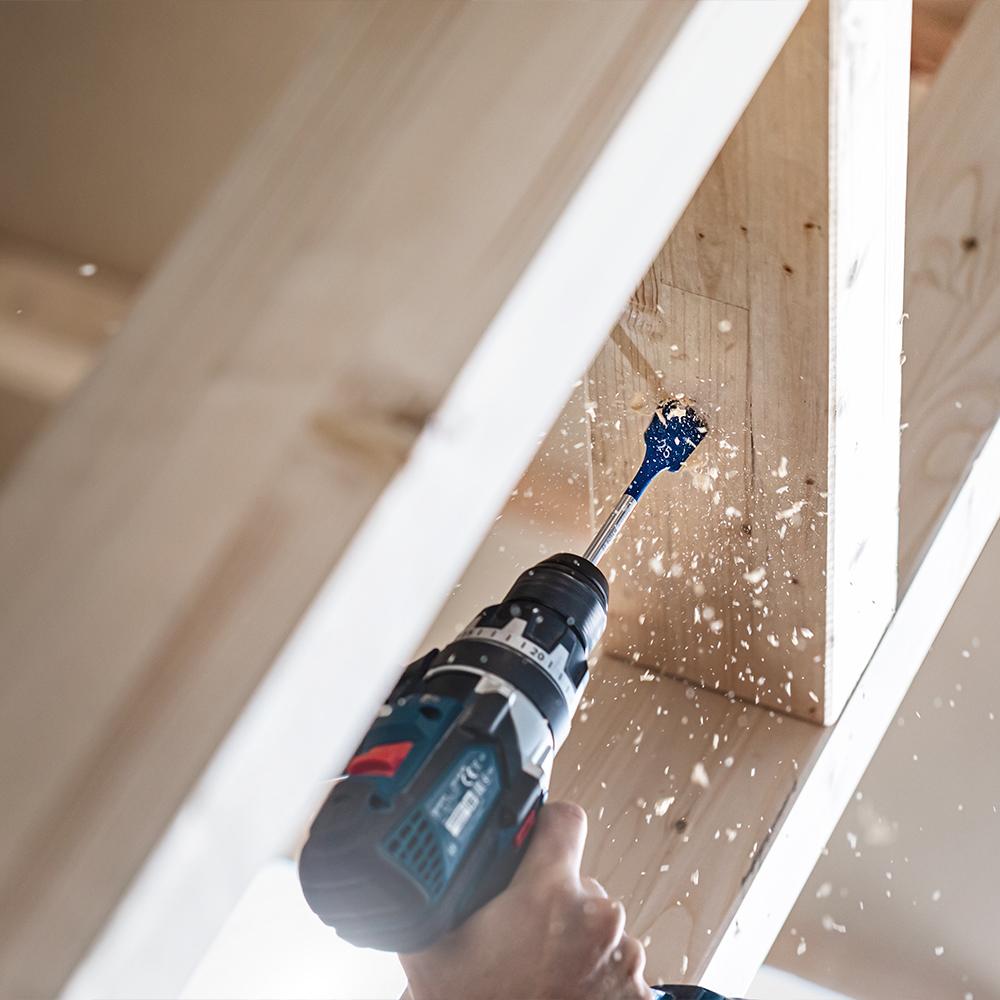 Bosch 2.608.900.334 EXPERT 7pce 16mm-32mm Self Cut Speed Spade Drill ...