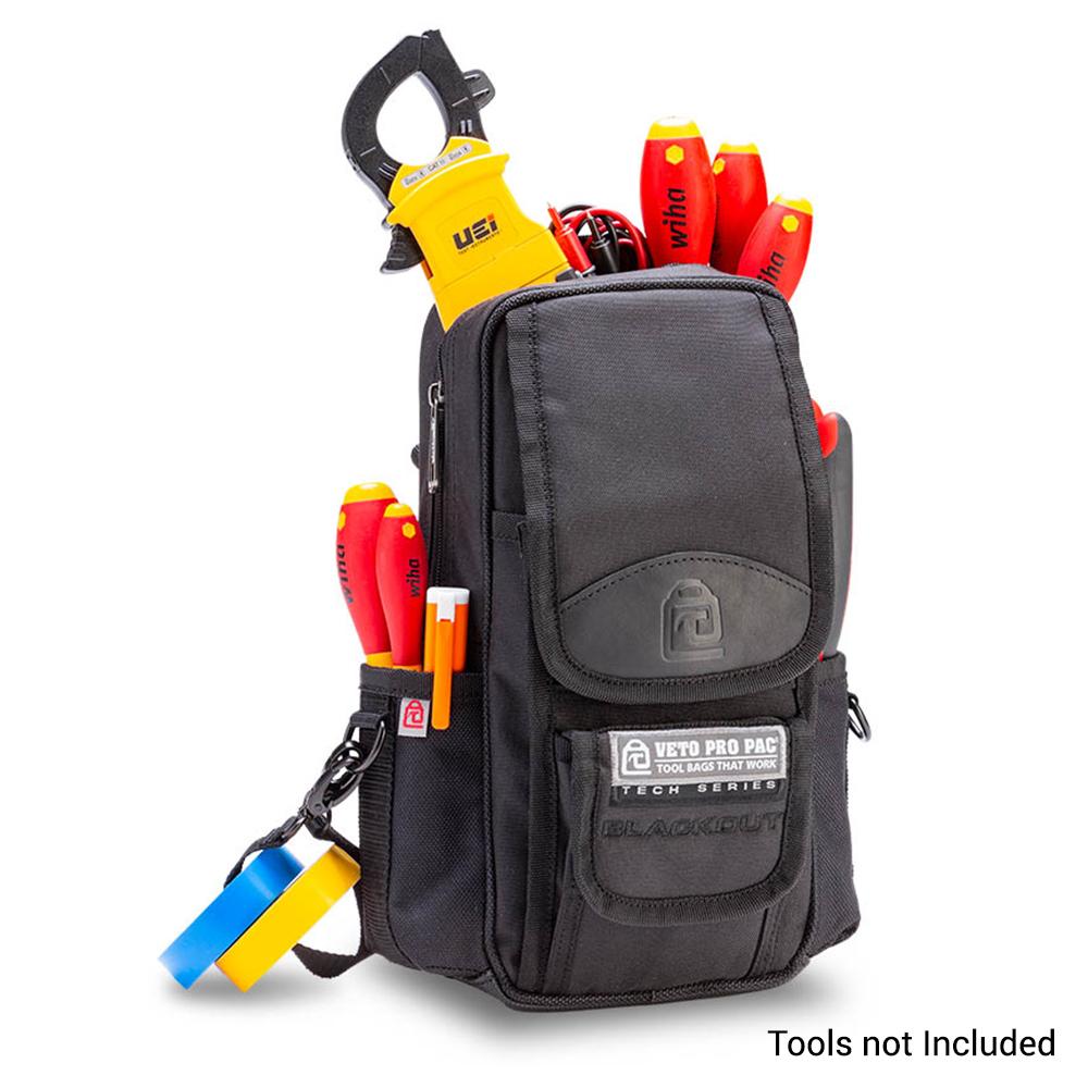 Veto Pro Pac VETOMB2Blackout 200mm x 80mm x 330mm Blackout 10 Pocket ...