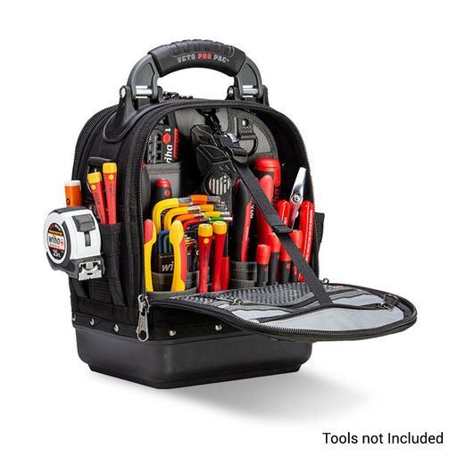 Veto Pro Pac VETOTECHMCTBLACK 355mm x 305mm x 215mm Blackout 44 Pockets ...