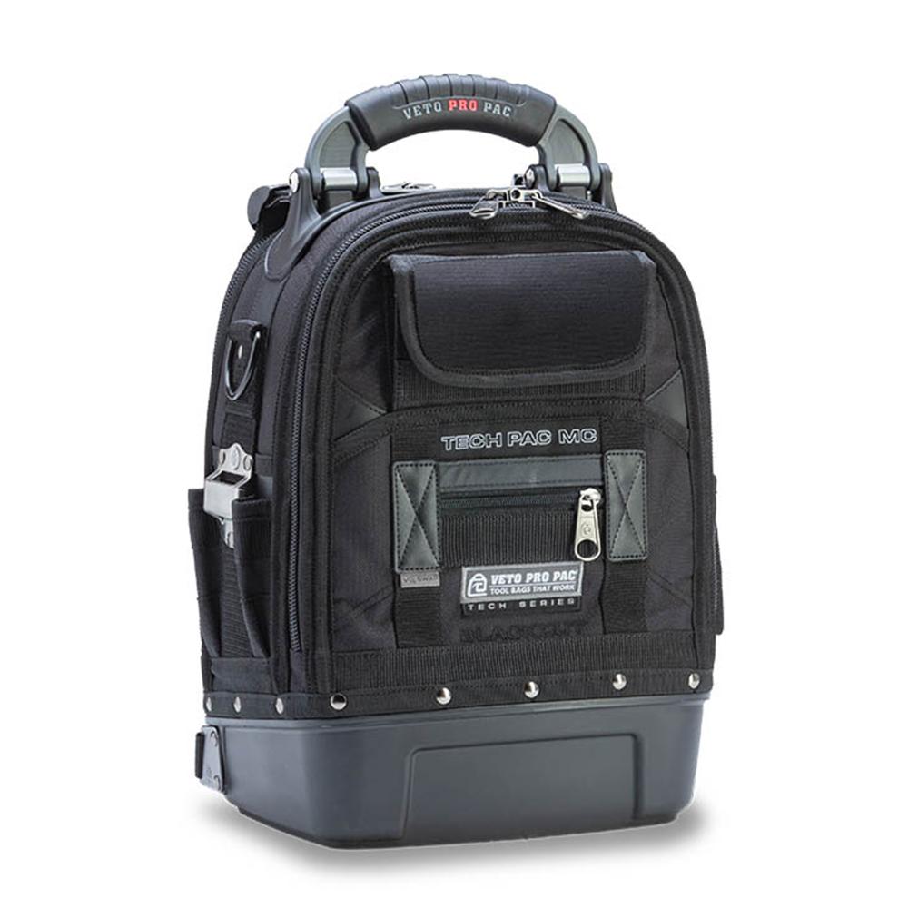 Veto Pro Pac VETOTECHPACMCBLACK 305mm x 230mm x 430mm Blackout Medium ...