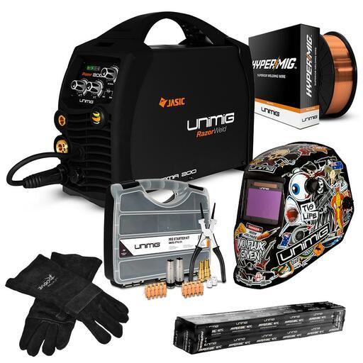 UNIMIG UMSK15 27pce MIG Starter Kit to suit Binzel Style 15