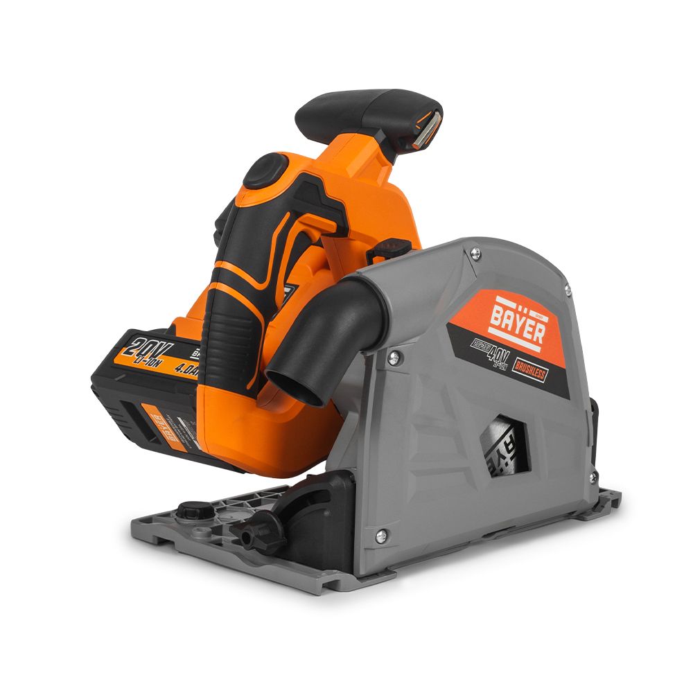 Bayer BTS20165COMBOKIT 40V (20V x 2) 4.0Ah Li-ion Cordless Brushless ...