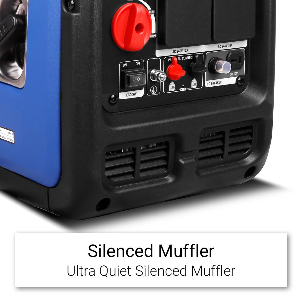 Panther PANTHER3500 3500W 4-Stroke Inverter Petrol Generator