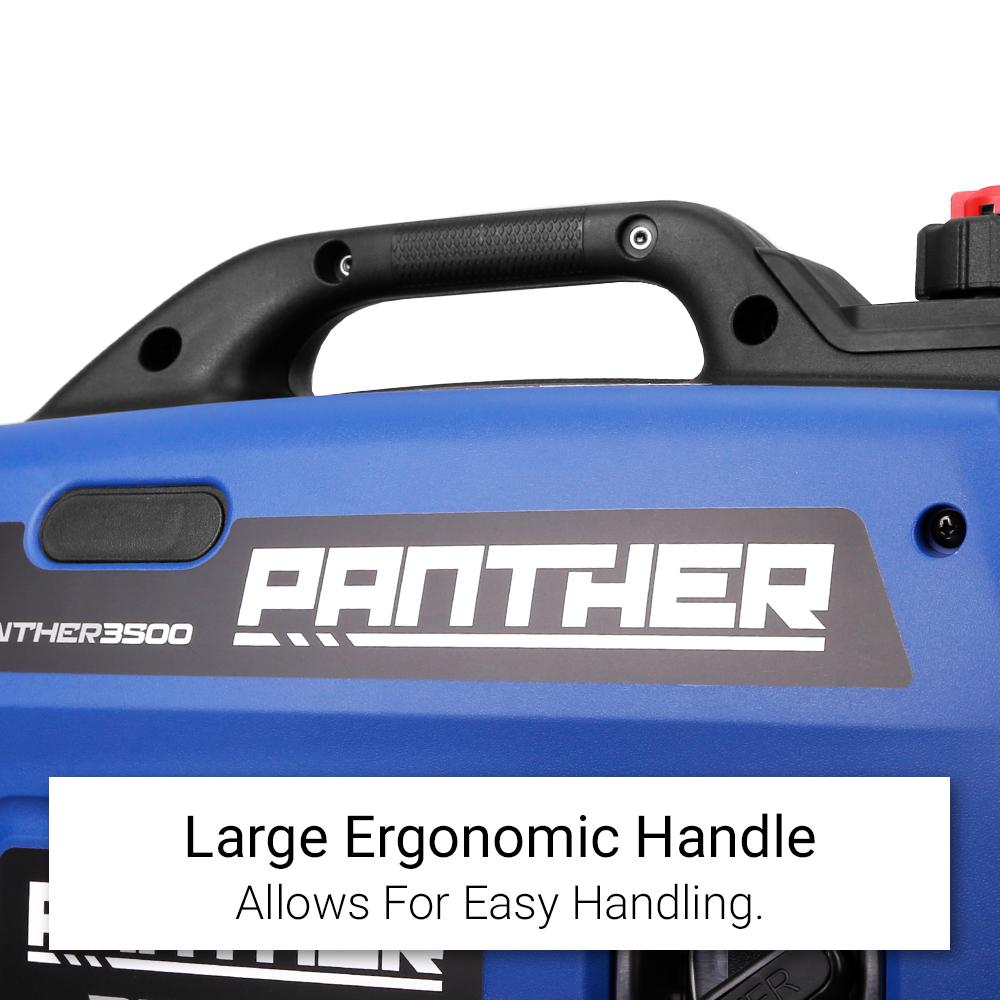 Panther PANTHER3500 3500W 4-Stroke Inverter Petrol Generator