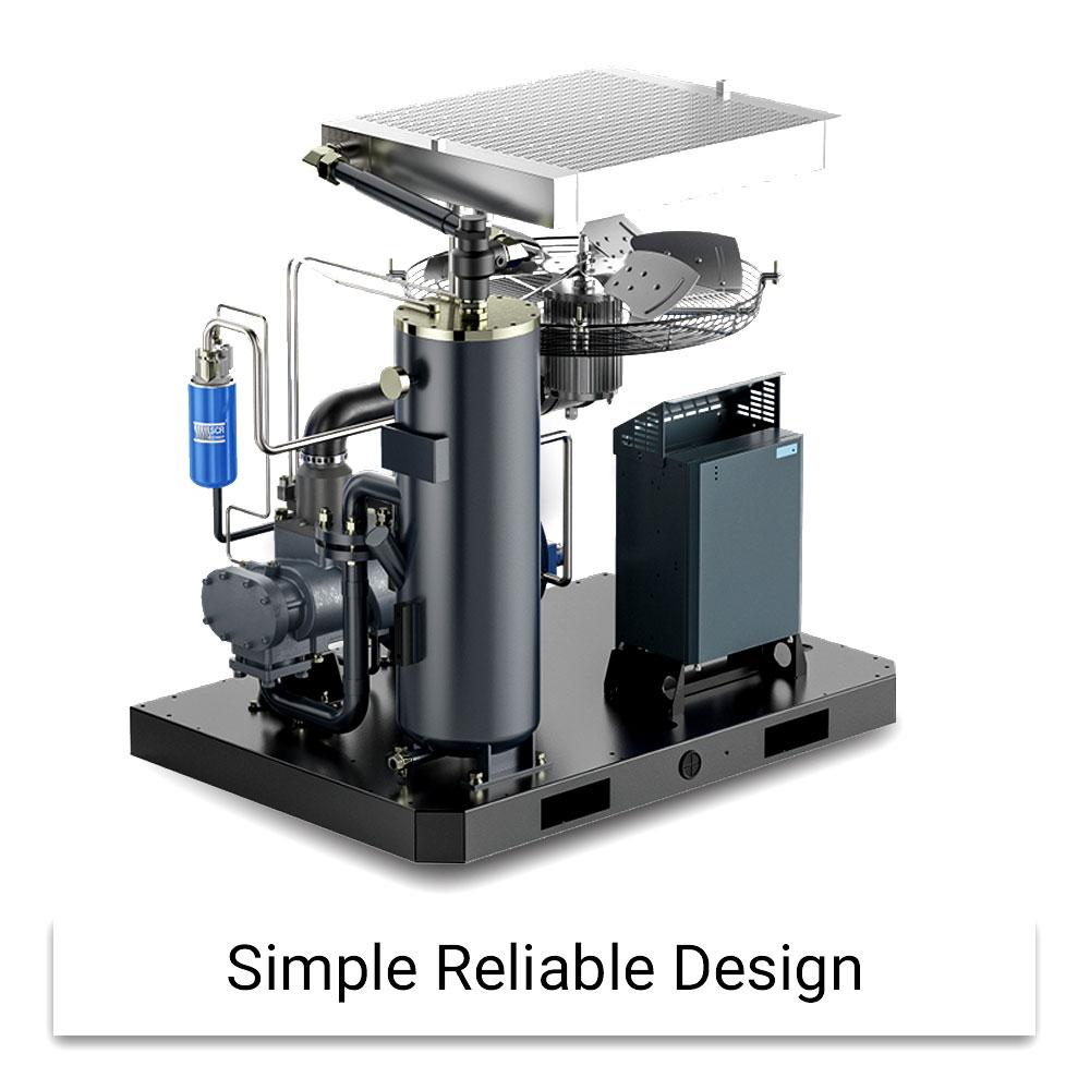 Compressor Systems SCR10 APM TD 7.5kW (10HP) Variable Speed Drive ...