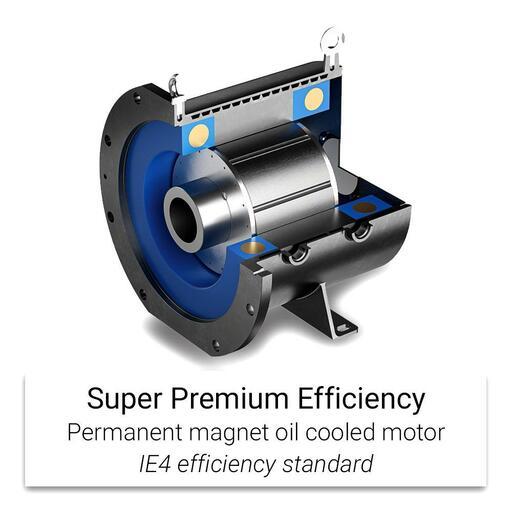 Compressor Systems SCR10 APM TD 7.5kW (10HP) Variable Speed Drive ...