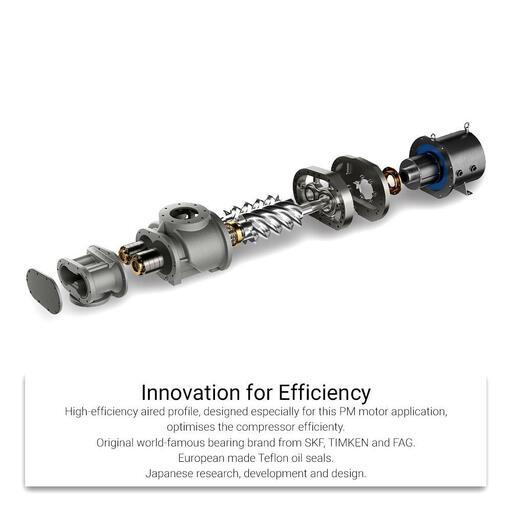 Compressor Systems SCR40 APM Basemount 30kW (40HP) Variable Speed Drive ...