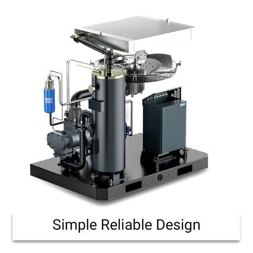 Compressor Systems SCR40 APM Basemount 30kW (40HP) Variable Speed Drive ...