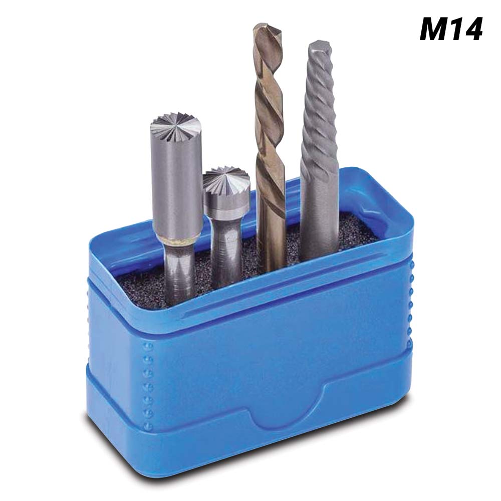 Morrisflex CBSETBRM14 4pce M14 Bolt Removal Kit